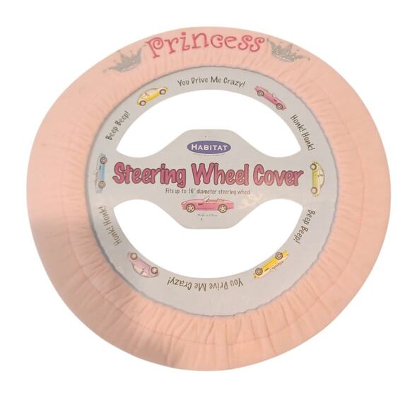 Habitat | Other | New Habitat Princess Steering Wheel Cover | Poshmark